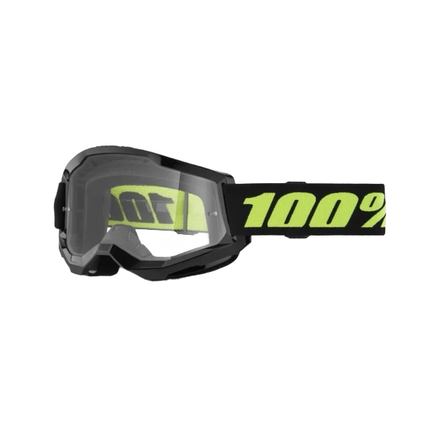 Goggle 100% Strata 2 Solar Eclipse Lens Clear - Radical Shoppers